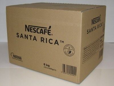 NESCAFE SANTA RICA ARABICA VENDING ds 12x500 gram