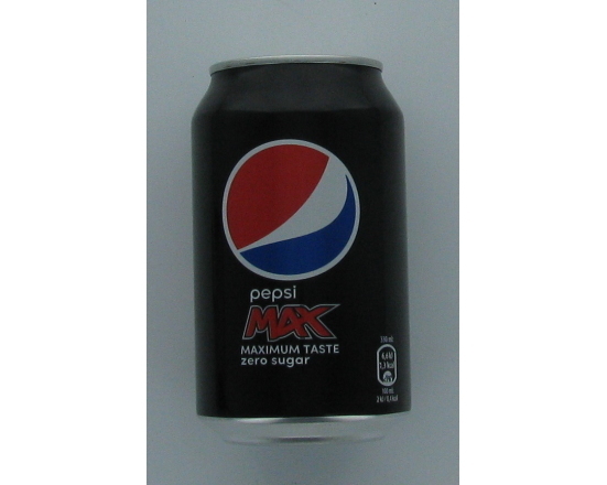 PEPSI COLA MAX tray 24 blk 33 cl.