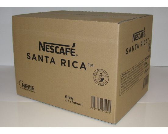 NESCAFE SANTA RICA ARABICA VENDING ds 12x500 gram