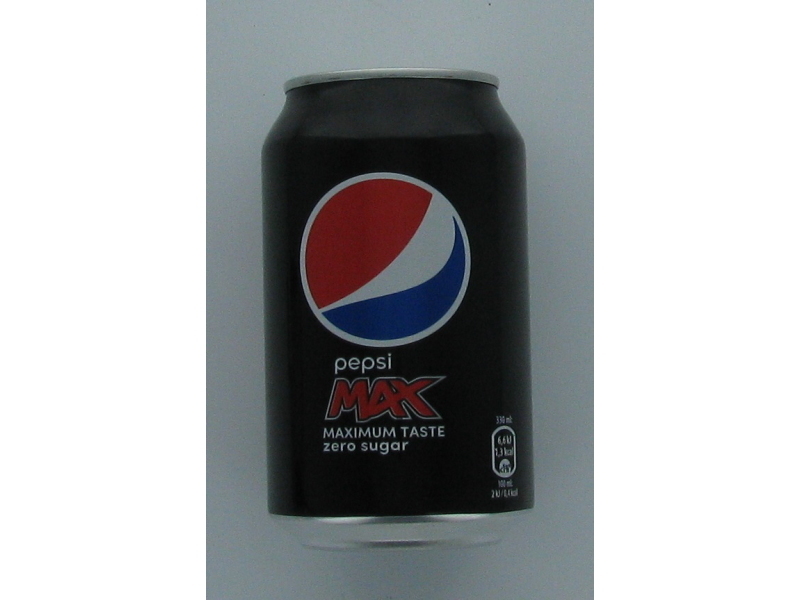 PEPSI COLA MAX tray 24 blk 33 cl.
