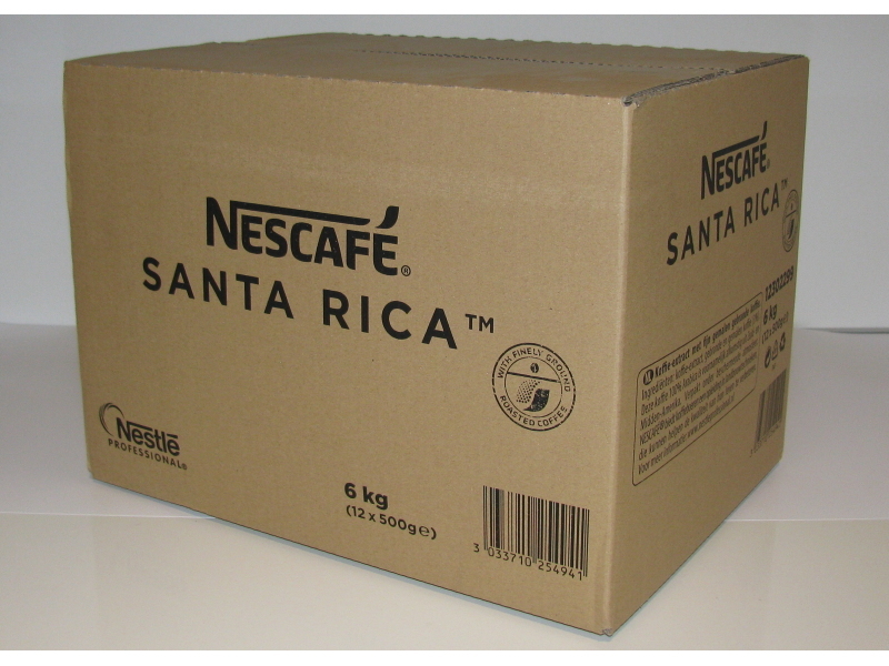 NESCAFE SANTA RICA ARABICA VENDING ds 12x500 gram